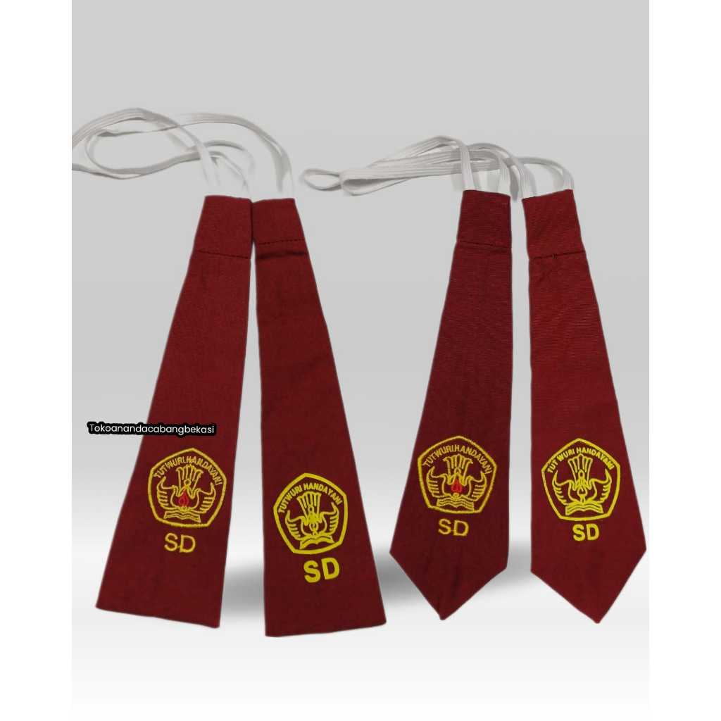 Jual Dasi Sekolah SD Bordir/Sablon Tut Wuri Handayani | Shopee Indonesia