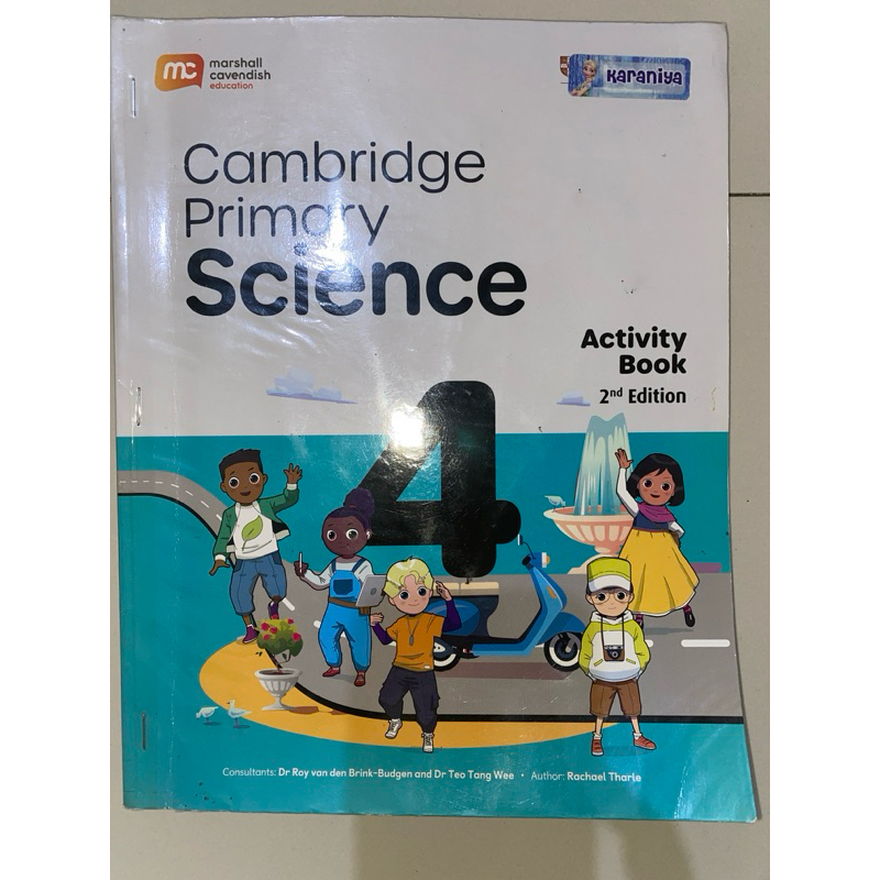Jual Cambridge Primary Science Activity Book kelas 4 | Shopee Indonesia
