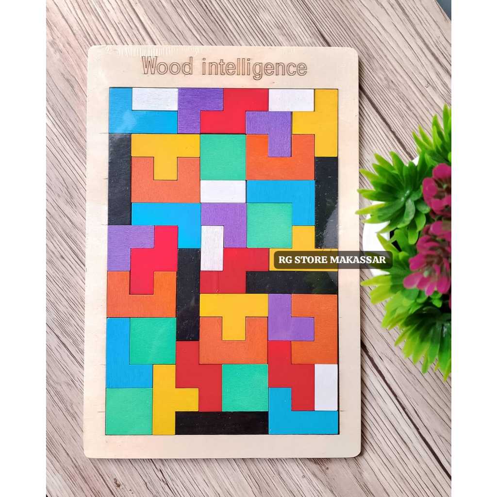 Jual MAINAN PUZZLE TETRIS RUSSIAN TETRIS BLOCK TOY MAINAN EDUKASI ANAK ...
