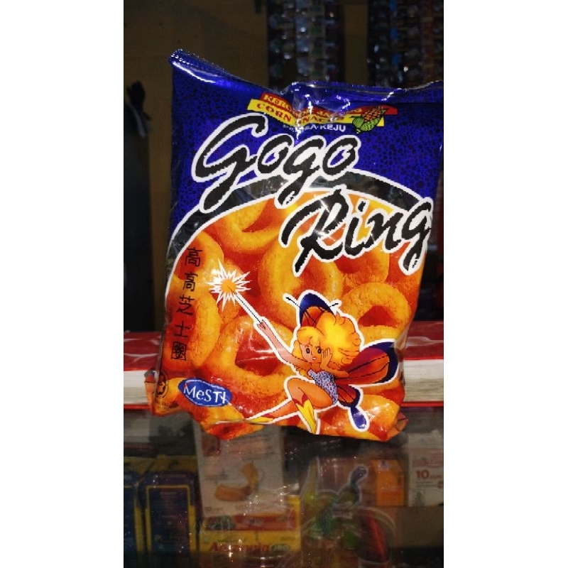 Jual KERUPUK GOGO RING MALAYSIA BERAT 200G | Shopee Indonesia