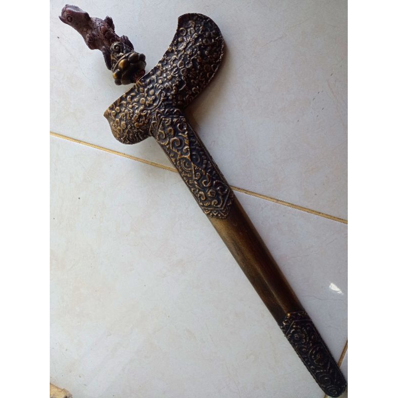 Jual keris luk pamor pulau Tirta | Shopee Indonesia