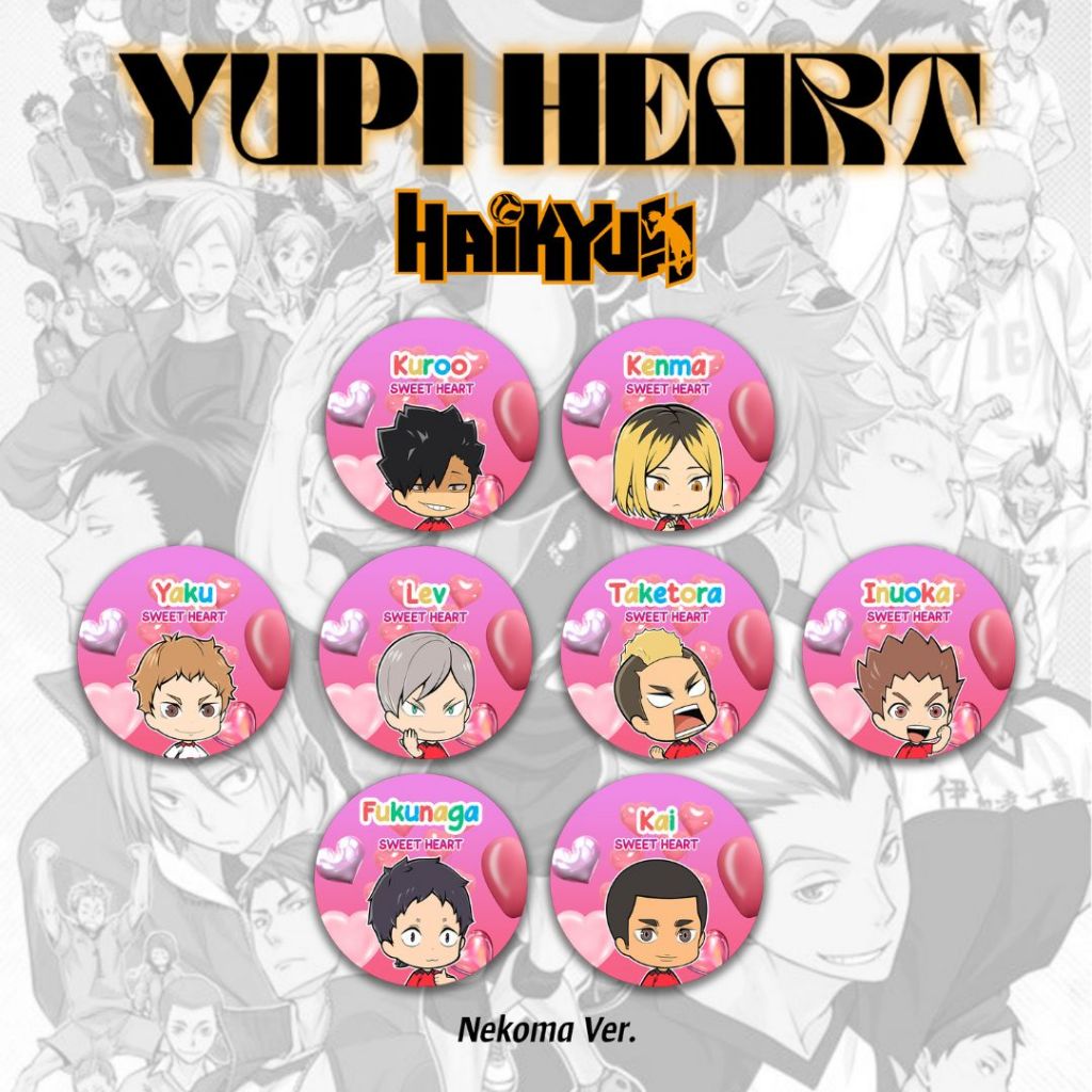 Jual NEKOMA HAIKYUU!! SNACK KIT // ULTRA MILK, POCKY, ULTRA MIMI, TOP ...