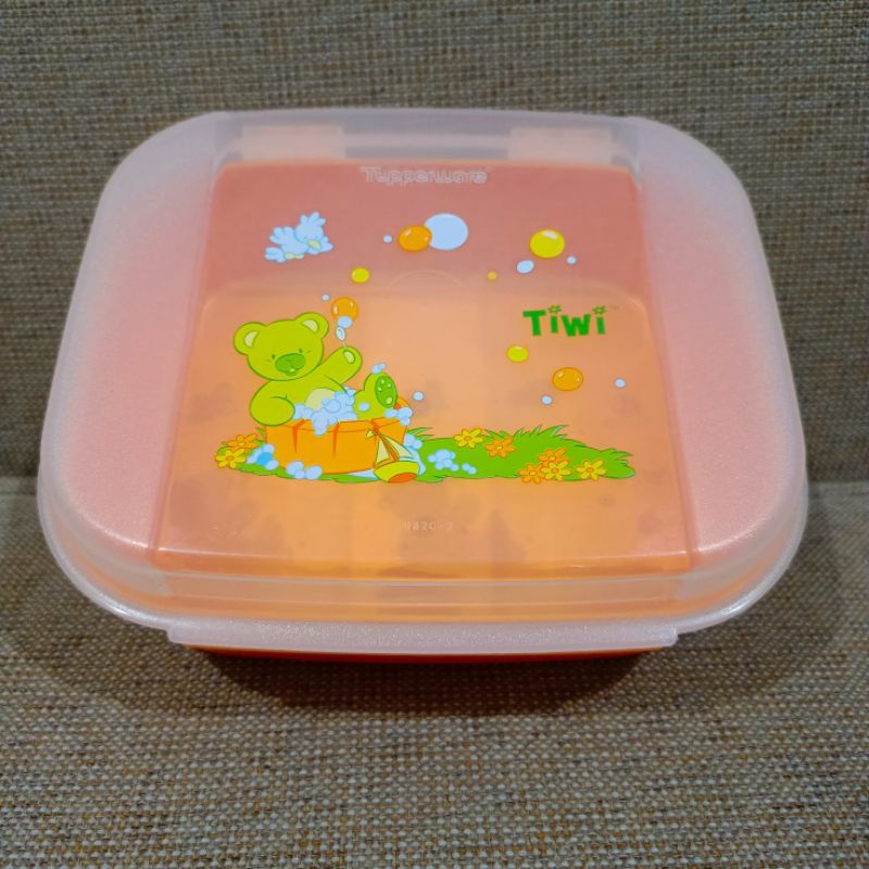 Jual TUPPERWARE 100% ORI TIWI Baby Box | Shopee Indonesia