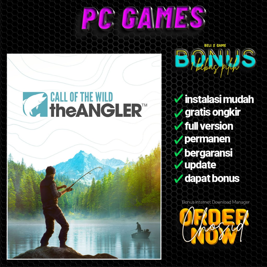 Jual Call of the Wild The Angler | Game PC - Laptop | Shopee Indonesia