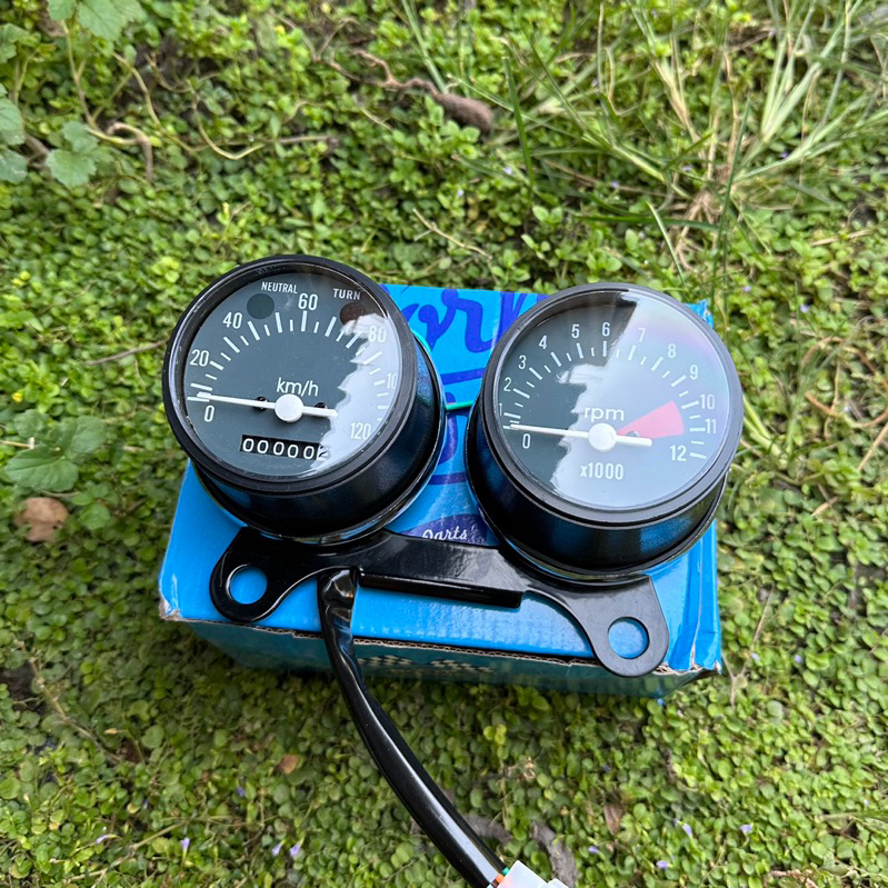 Jual SPEEDO SPEEDOMETER SPIDO SPIDOMETER SPEDO SPEDOMETER KILOMETER SET RPM HONDA CB125 CB 125 ...