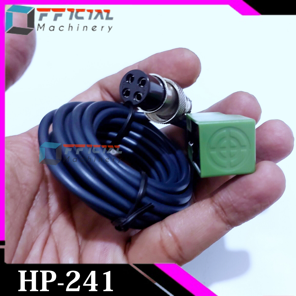 Jual Switch Sensor 4 pin Metal Proximity Mesin Coding HP-241 SL-241 ...
