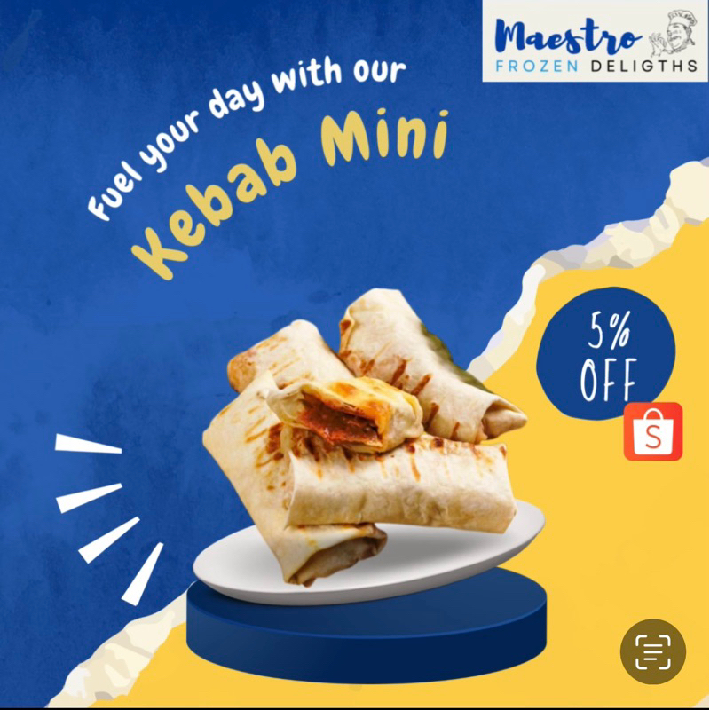 Jual Kebab Mini Premium - Frozen Food / Snack / Cemilan | Shopee Indonesia