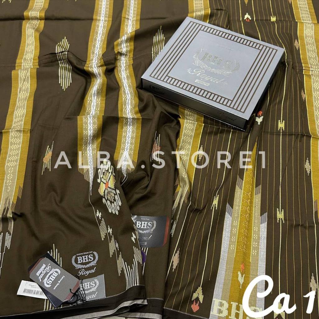 Jual Sarung BHS Royal SGF IBD KWG KSS STT STG Gold Ori//Sarung BHS murah agen Pekalongan Sarung ...