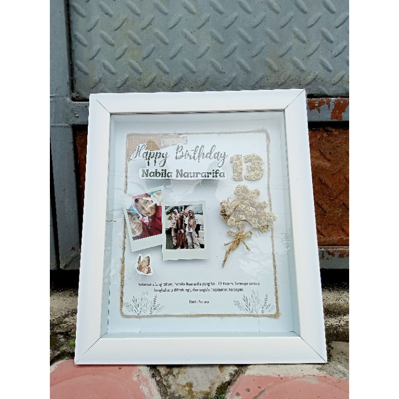 Jual 3D Frame Kado Unik | Shopee Indonesia