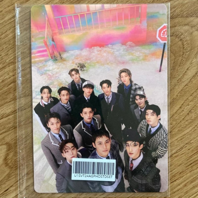 Jual Group Photo / Frame Seventeen Best Album 17 is Right Here POB Pre Order Benefit Ktown4u ...