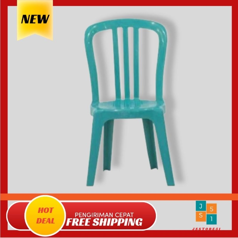 Jual KURSI PLASTIK / KURSI NAPOLY / KURSI HAJATAN / KURSI TAMU / KURSI ...