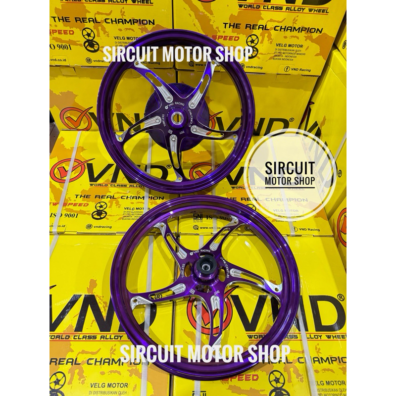 Jual VELG VND NEW SPEED MIO SPORTY / MIO LAMA MODEL KING SPEED | Shopee ...