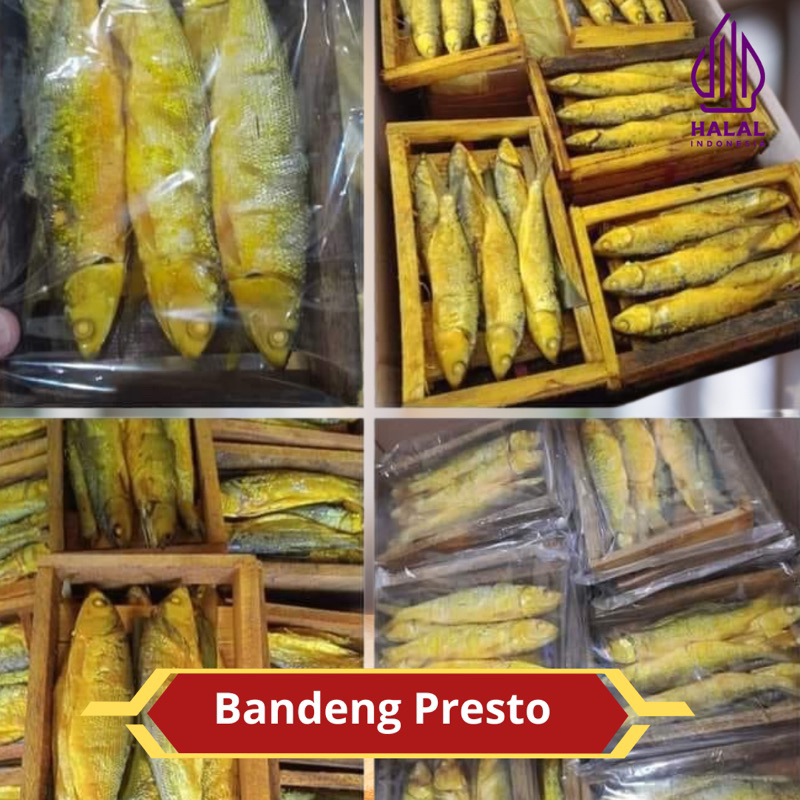 Jual Ikan Bandeng Presto Juwana Asli Semarang Isi 3-5 Ekor (Tergantung Size ) | Shopee Indonesia