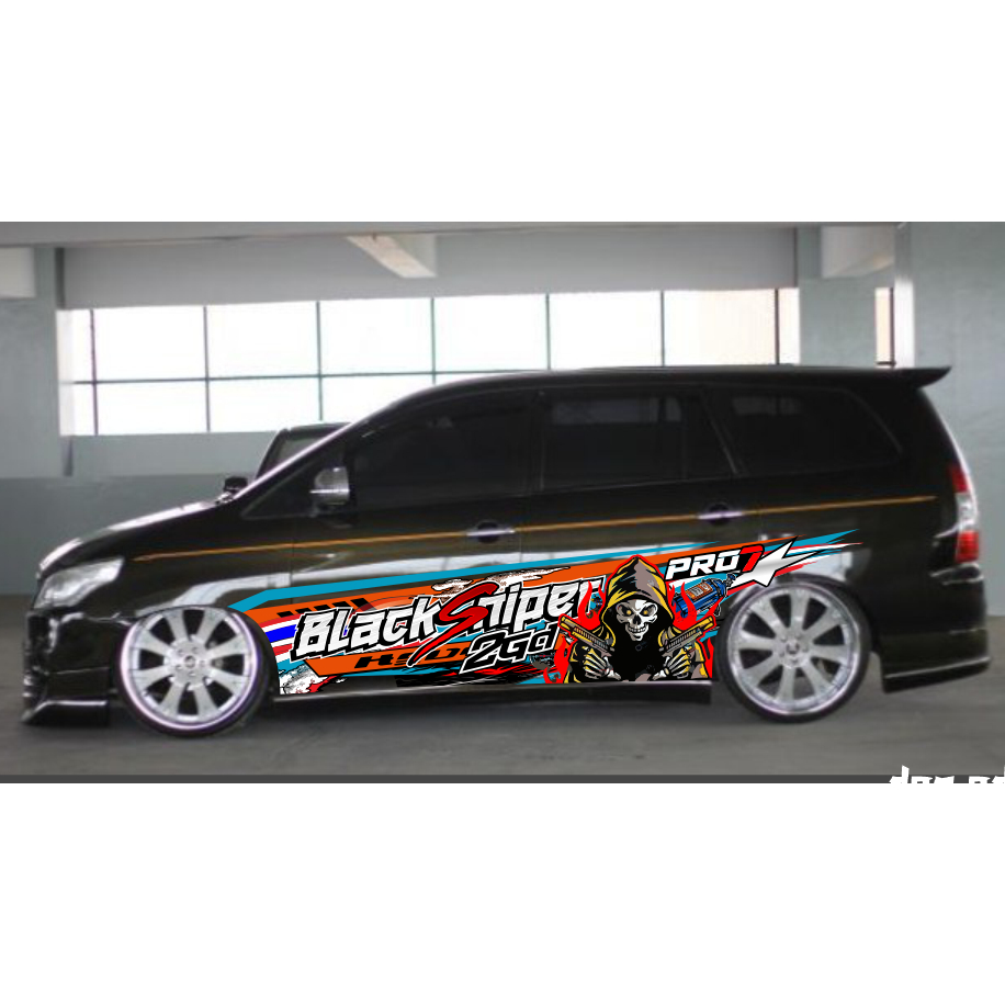 Jual STIKER INNOVA KIJANG HILUX,FORTUNER PAJERO REBORN | Shopee Indonesia