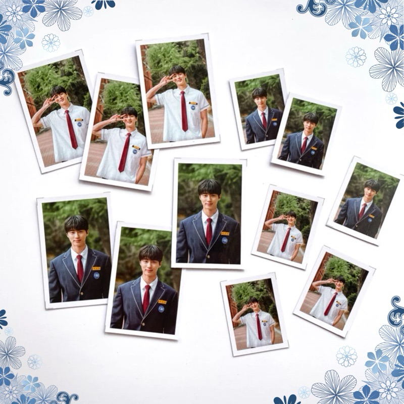 Jual Pas Photo Ryu Sun Jae Sunjae Lovely Runner Foto Id Photo Set Byeon ...