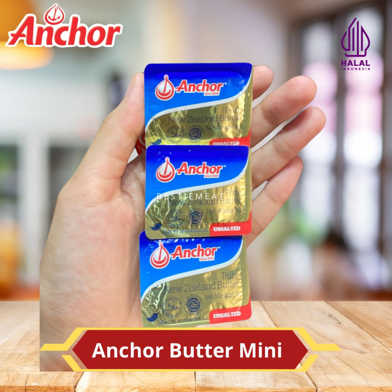 Jual Anchor Butter Minidish 7g 3pcs | Shopee Indonesia