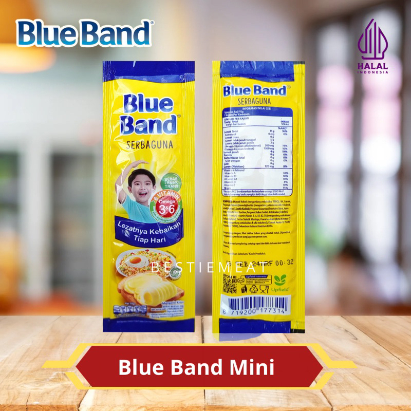 Jual Blue Band Margarin Sachet 20g | Shopee Indonesia