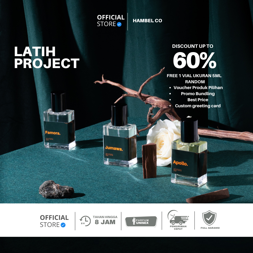 Jual Hambel X Latih | Parfum Pria | Manly Series (NEW RELEASE) | Shopee ...