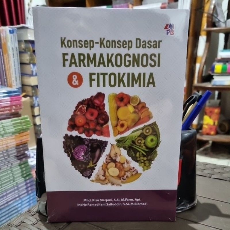 Jual Buku Konsep-Konsep Dasar Farmakognosi & Fitokimia | Shopee Indonesia
