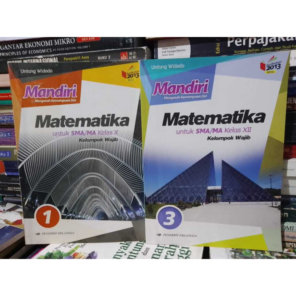 Jual Mandiri Matematika SMA/MA Kelas 10 11 Kelompok Wajib | Shopee Indonesia