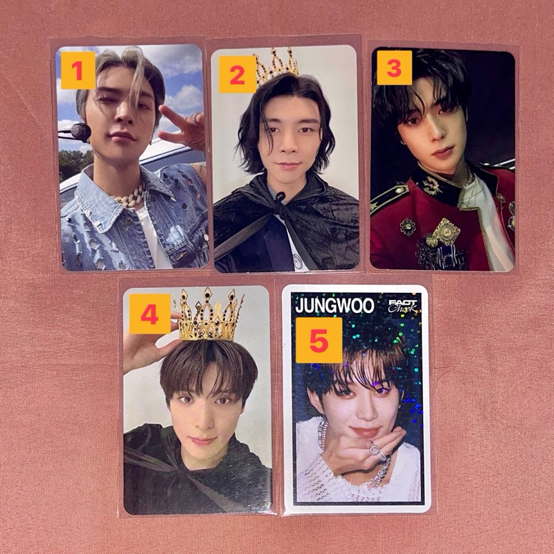 Jual PHOTOCARD PC OFFICIAL NCT 127 JOHNNY JAEHYUN JUNGWOO SMC 2 BADDIES ...
