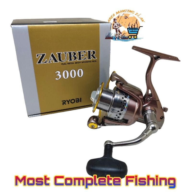 Jual Reel Ryobi Zauber 3000 Metal Body | Shopee Indonesia