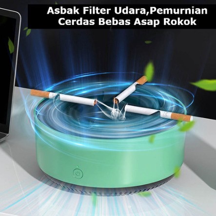 Jual Produk Filter Udara Asbak Pintar Otomatis Tanpa Asap Penjernih ...