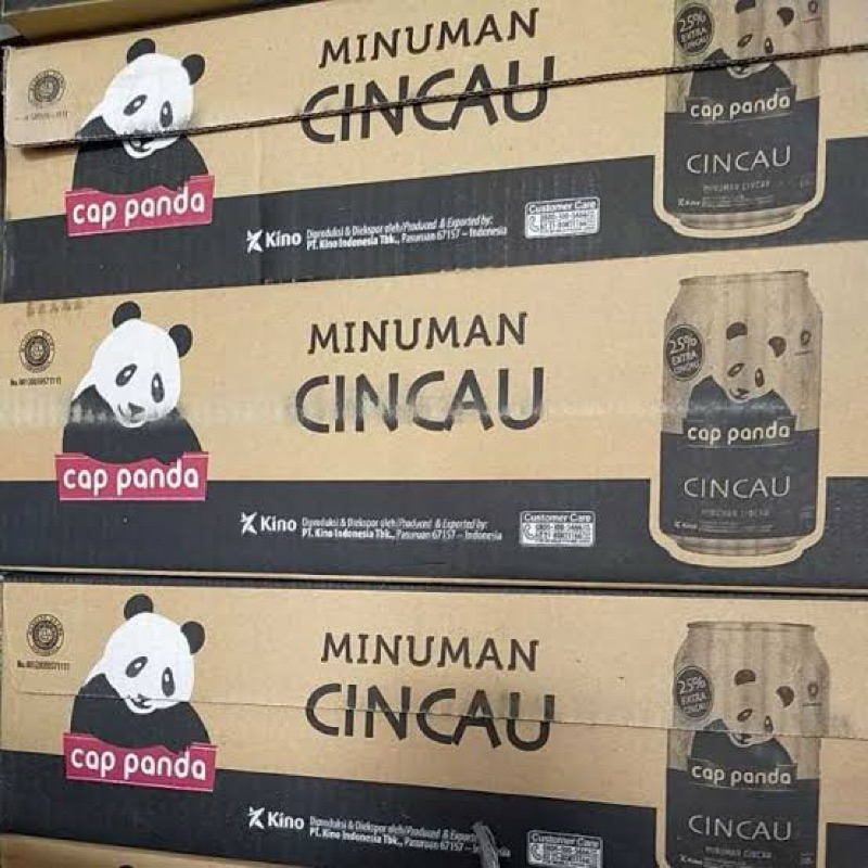 Jual Cincau Cap Panda Kaleng 1 Dus Isi 20 | Shopee Indonesia