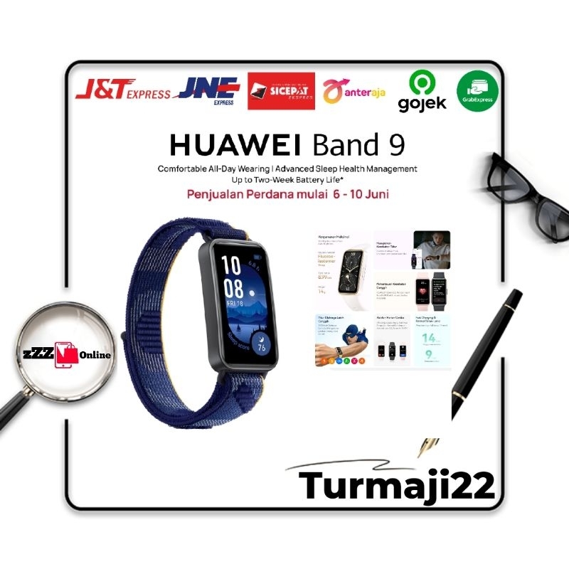 Jual Huawei Band 9 Garansi Resmi Huawei Indonesia | Shopee Indonesia