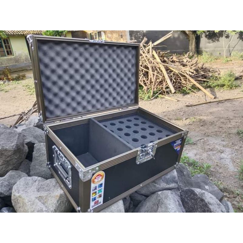 Jual Harkes Hardcase Case Microphone + Sekat Laci Space Kabel List ...