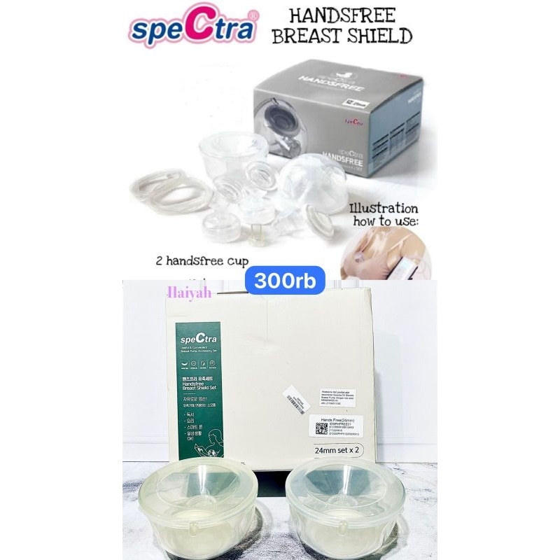 Jual Preloved SPECTRA Handsfree breast shield S 24mm | Shopee Indonesia