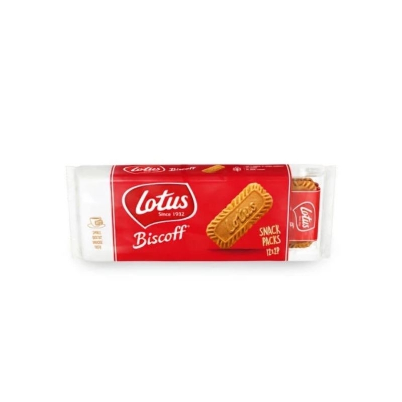 Jual Lotus Biscoff 250g Original Caramelised Biscuit Import Biskuit ...