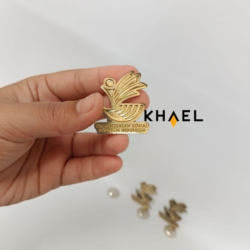Jual PIN CHOR KEMENSOS / KEMENTRIAN SOSIAL / PIN COR KEMENTRIAN SOSIAL ...