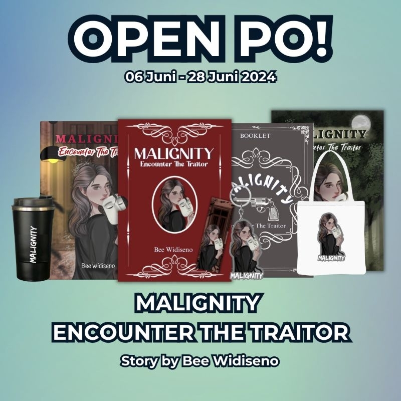 Jual OPEN PO! MALIGNITY - ENCOUNTER THE TRAITOR by Bee Widiseno ...
