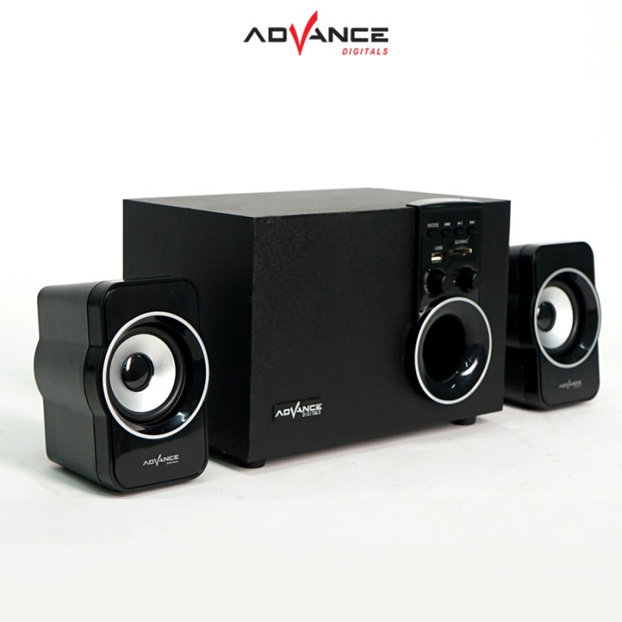 Jual Speaker Advance Aktif Portable M180BT Bluetooth Subwoofer BASS | Shopee Indonesia