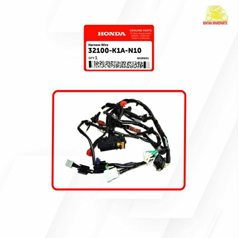 Jual Kabel Body Harness Wire 32100 K1A N10 | Shopee Indonesia