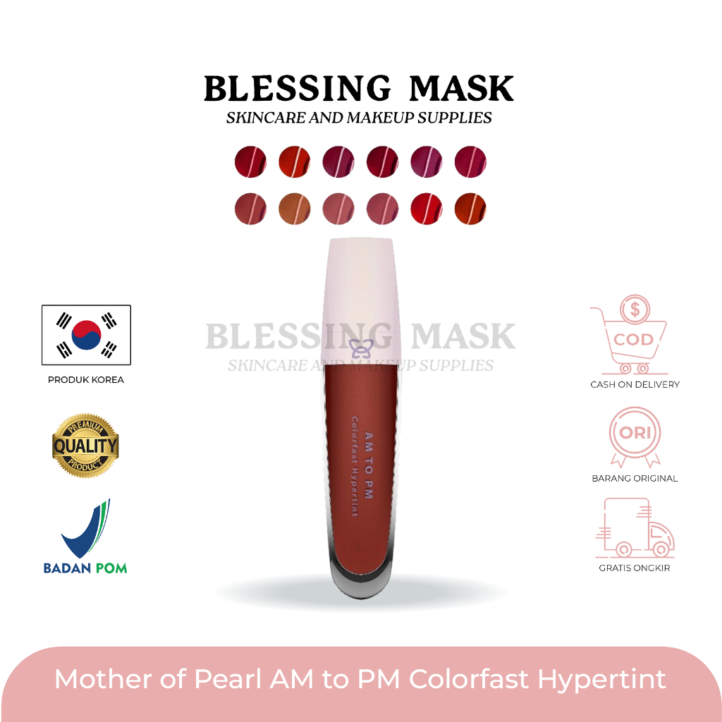 Jual Mother of Pearl - AM to PM Colorfast Hypertint [Made by Tasya ...