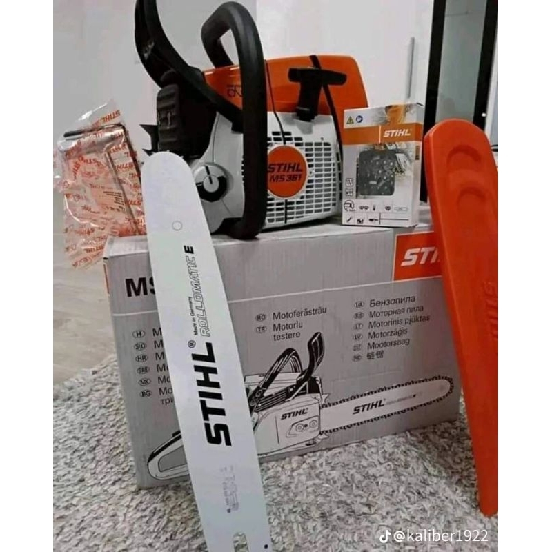 Jual Mesin Senso 1set lengkap ms-381 Stihl | Shopee Indonesia