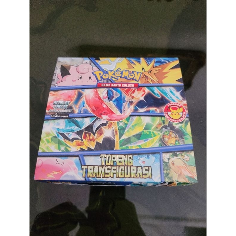 Jual Kartu Pokemon TCG Indonesia Topeng Transfigurasi | Shopee Indonesia