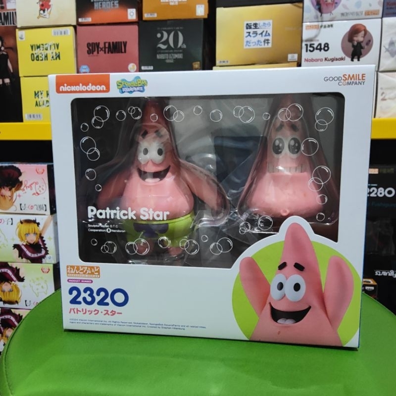 Jual NENDOROID PATRICK STAR - SPONGEBOB SQUAREPANTS BY GOOD SMILE ...