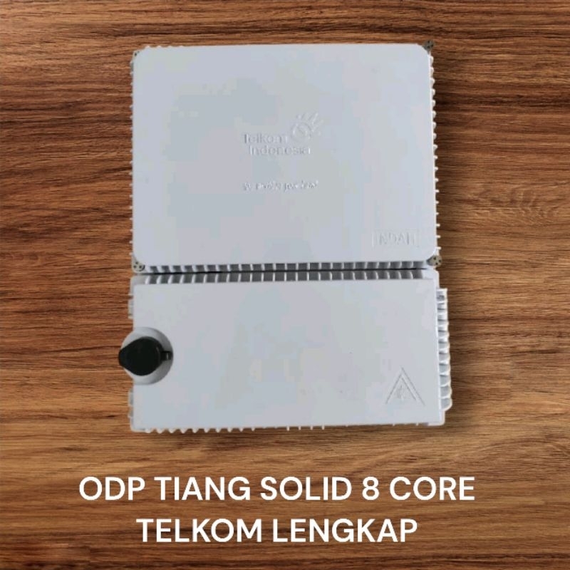 Jual ODP TIANG SOLID 8 CORE TELKOM sudah Lengkap Spliter 1:8 SC UPC ...