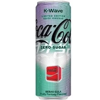 Jual Coca-Cola Zero Sugar / Bebas Gula K-WaveMinuman KarbonasiKemasan ...