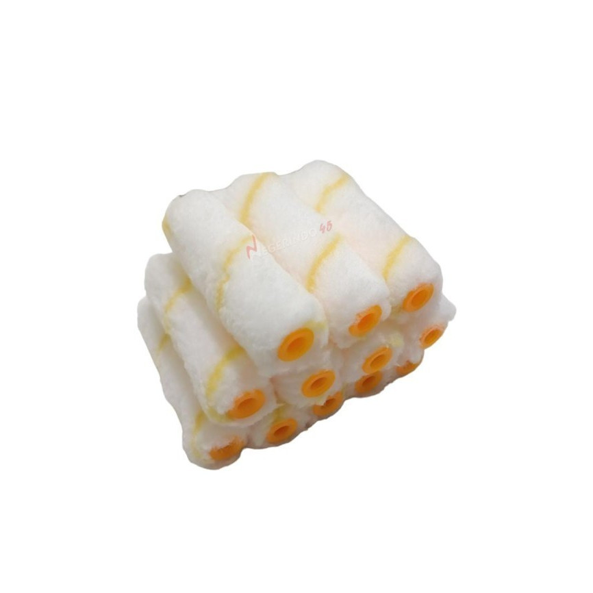 Jual Bulu Roll Kapal Refill 4 Inch isi ulang kuas rol kecil | Shopee ...