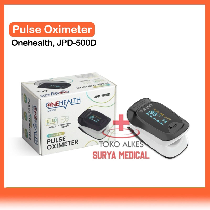 Jual OneHealth JPD-500D Pulse Oximeter | Alat Ukur Saturasi Oksigen ...