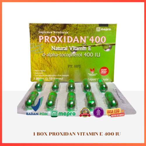 Jual Meprothion 500mg + Proxidan 400iu Kapsul Dewasa | Shopee Indonesia