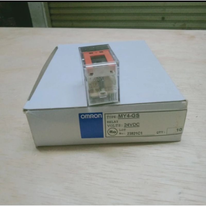 Jual RELAY OMRON MY4-GS 24VDC ORIGINAL ASLI | Shopee Indonesia
