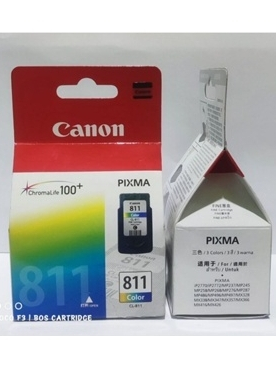 Jual Canon Ink Cartridge CL-811 Color/Warna Original | Shopee Indonesia