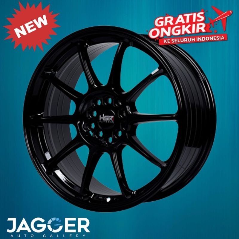 Jual Velg Racing HSR Zero Ring 18 Pcd 5x100 5x114,3 untuk Mobil All New ...