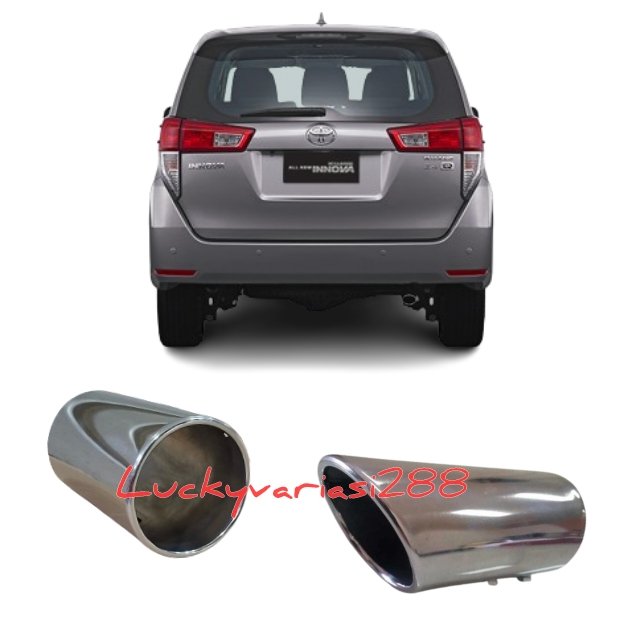 Jual Muffler Curter Buntut Ujung Knalpot INNOVA REBORN Variasi ujung ...