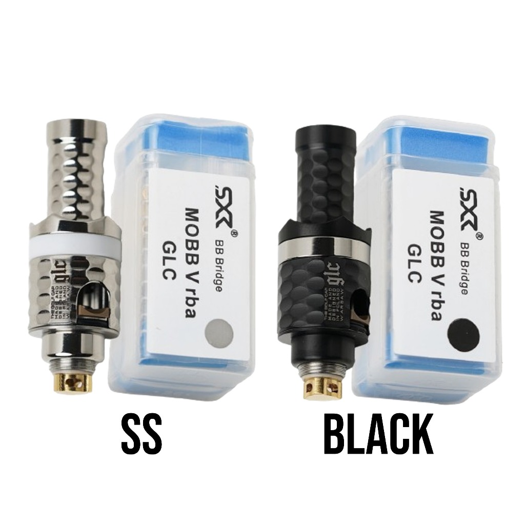 Jual Atomizer RBA BB Bridge MOBB V GLC Style RBA Boro Tank Clone By SXK ...